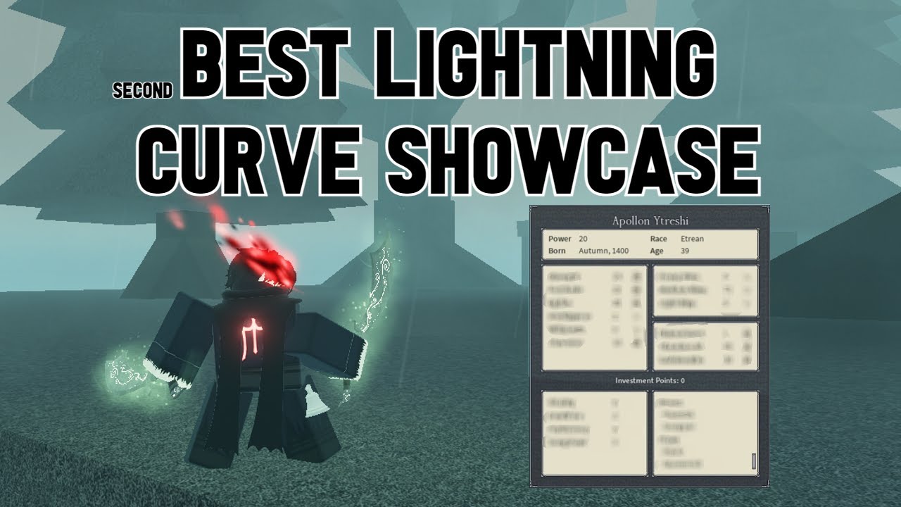 ˢᵉᶜᵒⁿᵈ BEST Curved Blade of Lightning Build | Showcase | Stats + Mantra ...