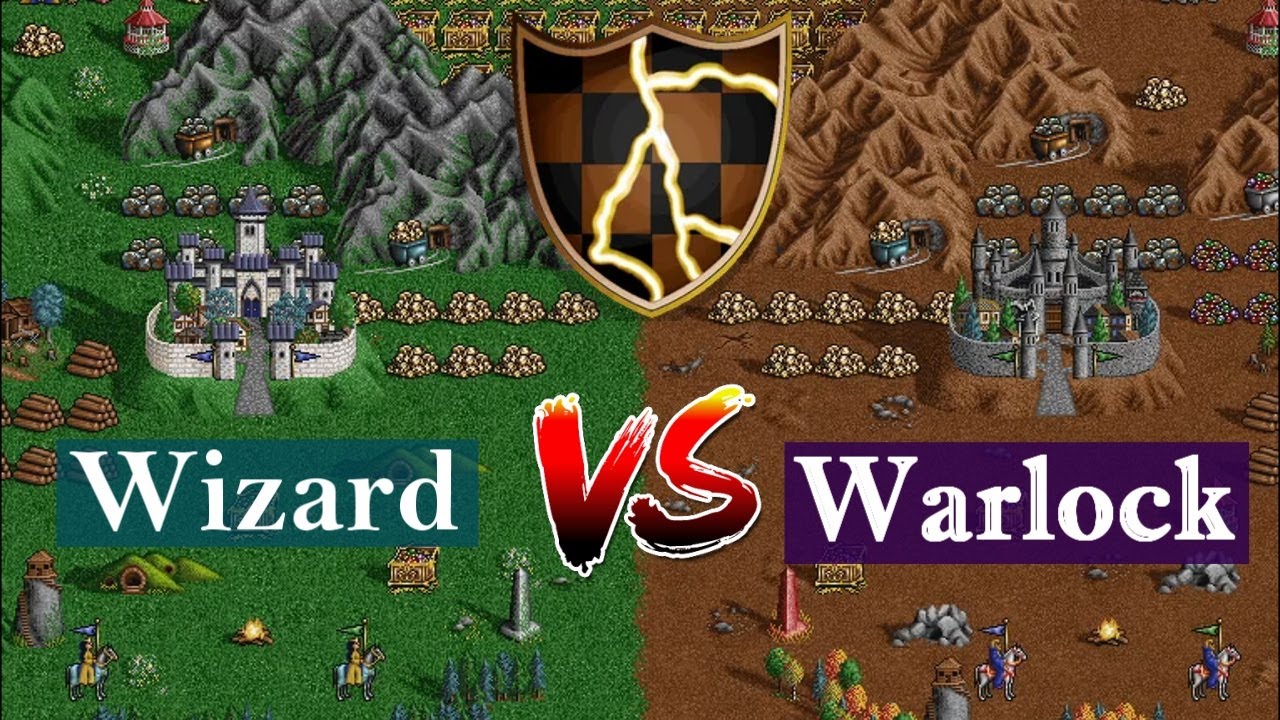 FHeroes2- Wizard vs. Warlock (100 weeks growth, Part 1) - YouTube
