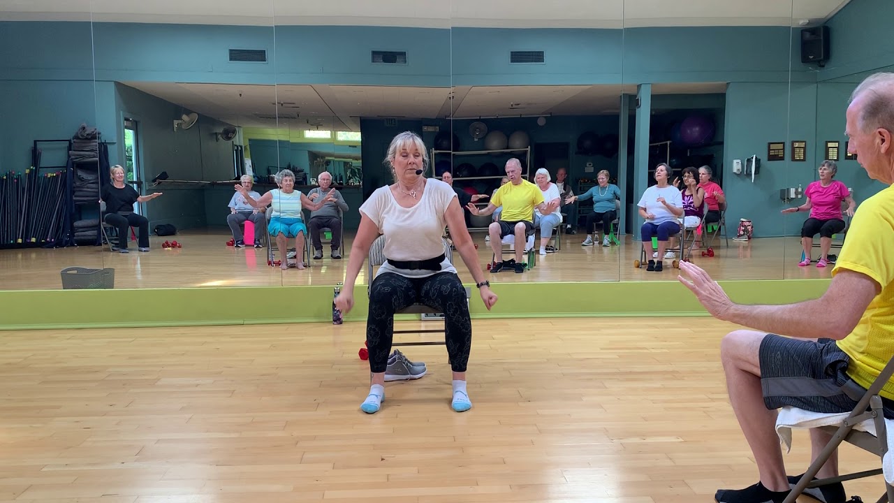 Group Exercise for Seniors -Zumba Gold #5 - YouTube