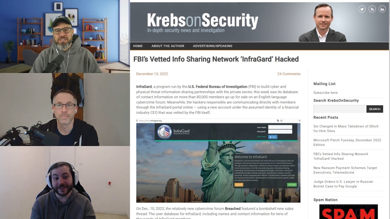 FBI hacked AGAIN! - YouTube