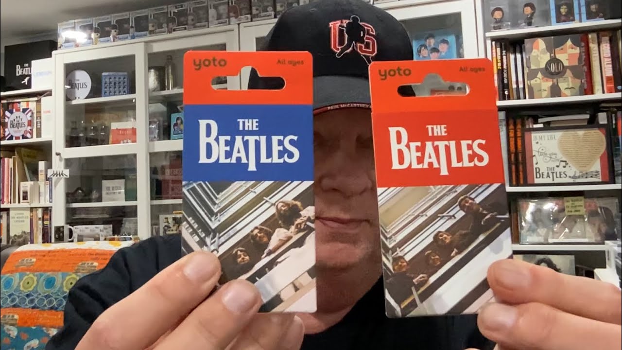 Beatles & McCartney Yoto Cards - YouTube