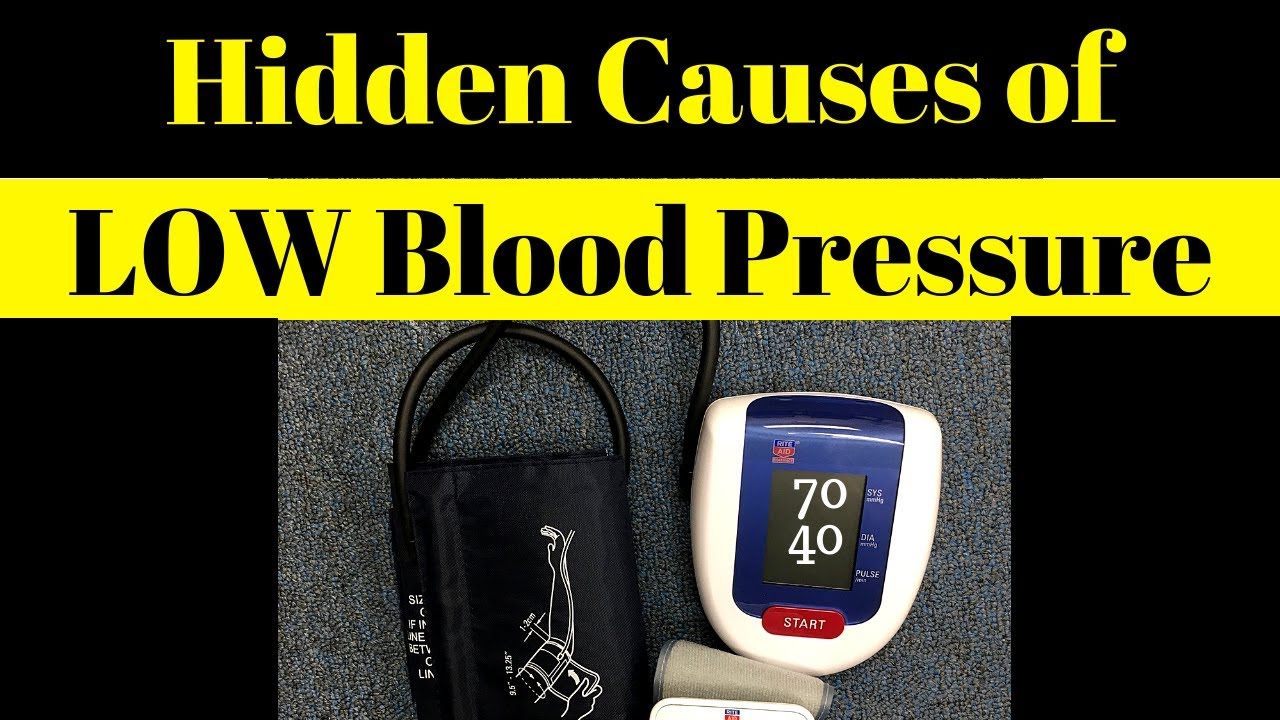 LOW Blood Pressure Hidden Causes YouTube low-blood-pressure-hidden-causes-youtube