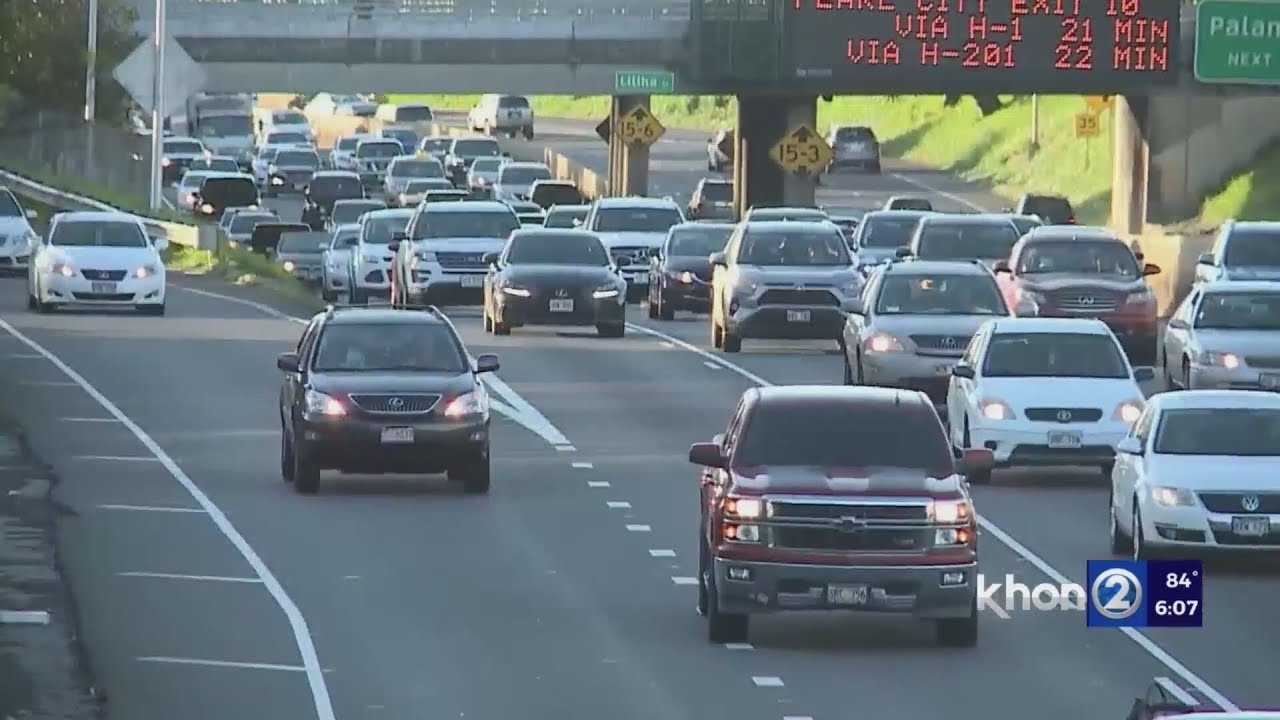 HDOT: 280,000 vehicles in the islands experiencing recalls - YouTube
