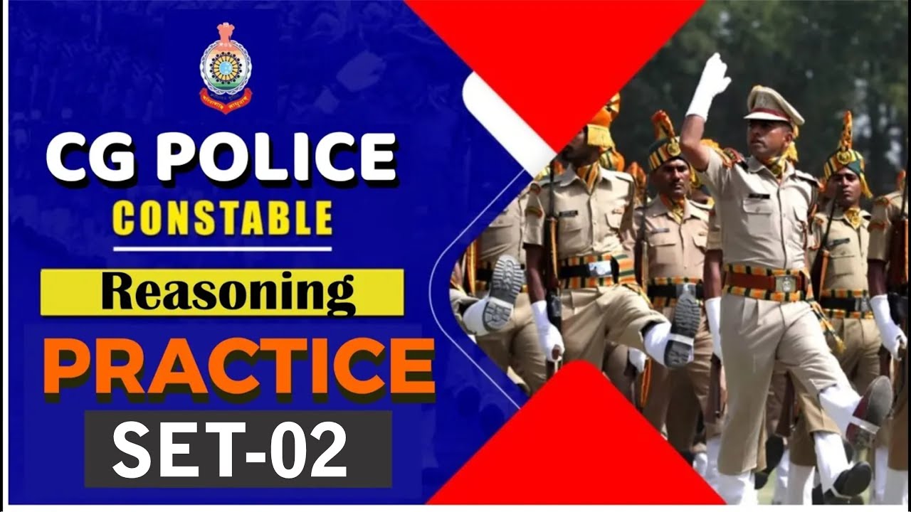 CG Police Practice Set 02 Reasoning - YouTube