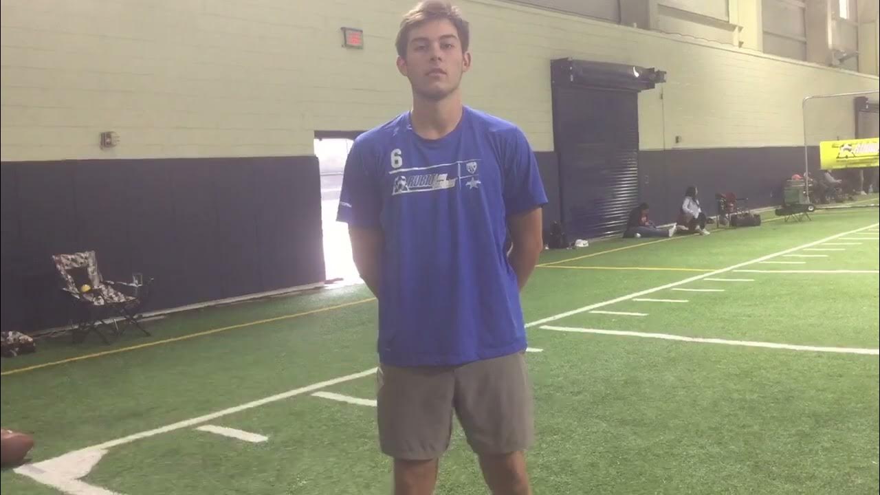 Rubio Long Snapping, Ryland West, October 29, 2023 - YouTube