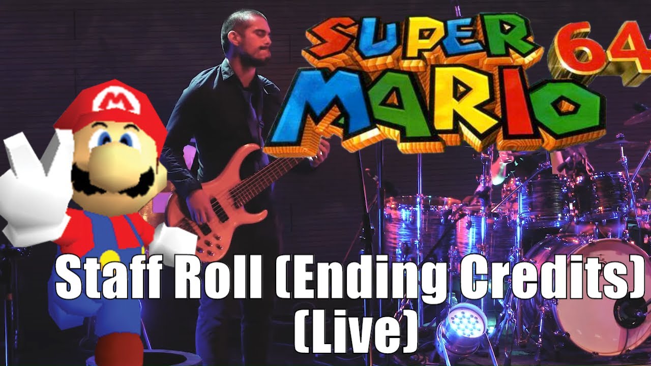 Staff Roll - Super Mario 64