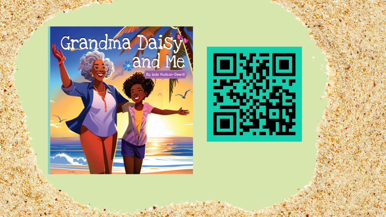 📘New Book On SALE!: Grandma Daisy and Me - YouTube