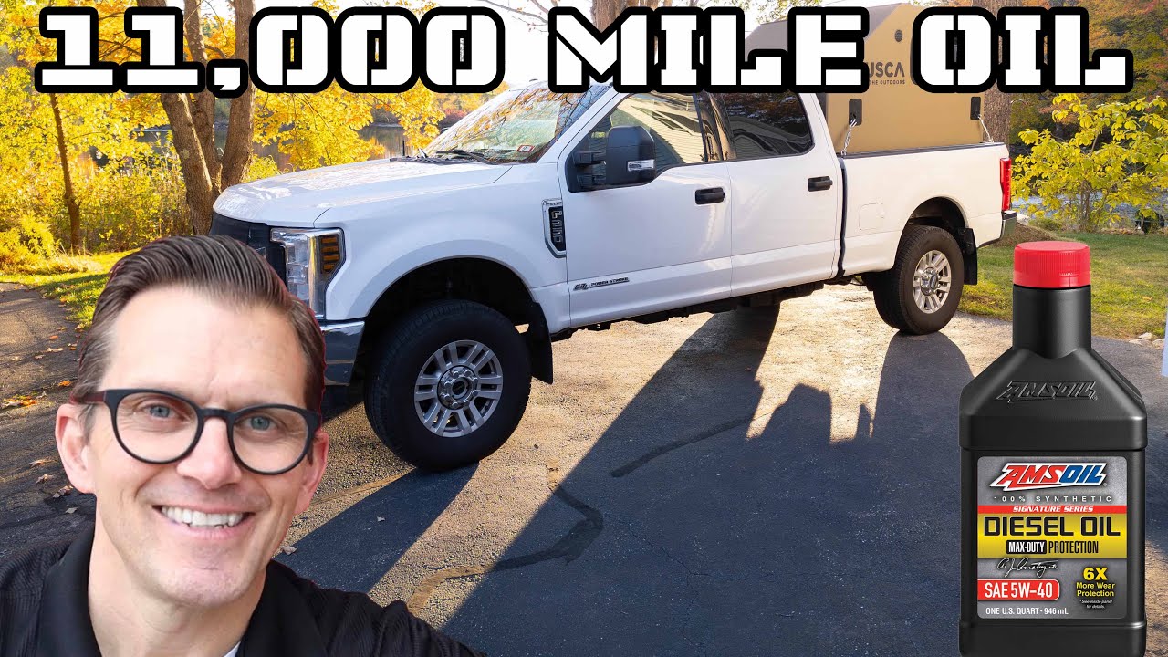 11,000 Mile Amsoil Oil Analysis With The Motor Oil Geak - YouTube
