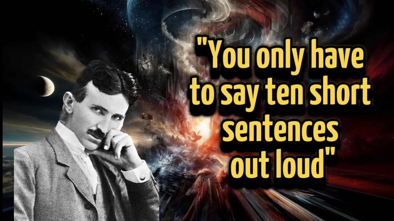 Speak these words and the universe will listen to you immediately ...
