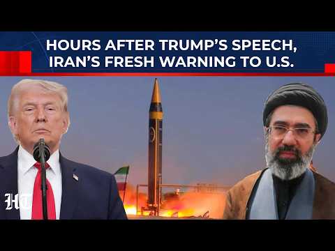 Iran Hits Back After Trump’s ‘Tehran War Machine Decimated’ Claim: ‘Don’t Count Our Missiles…’