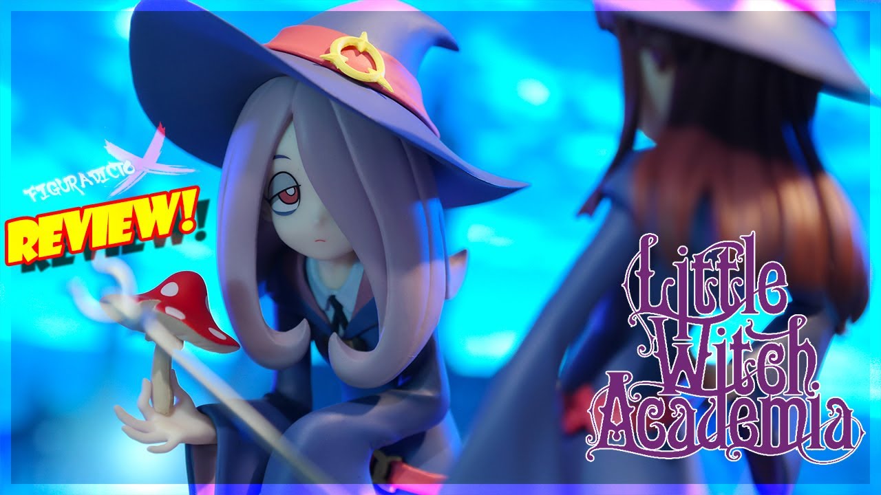 Review Sucy Little Witch Academia Pop Up Parade GoodSmile Company Scale ...