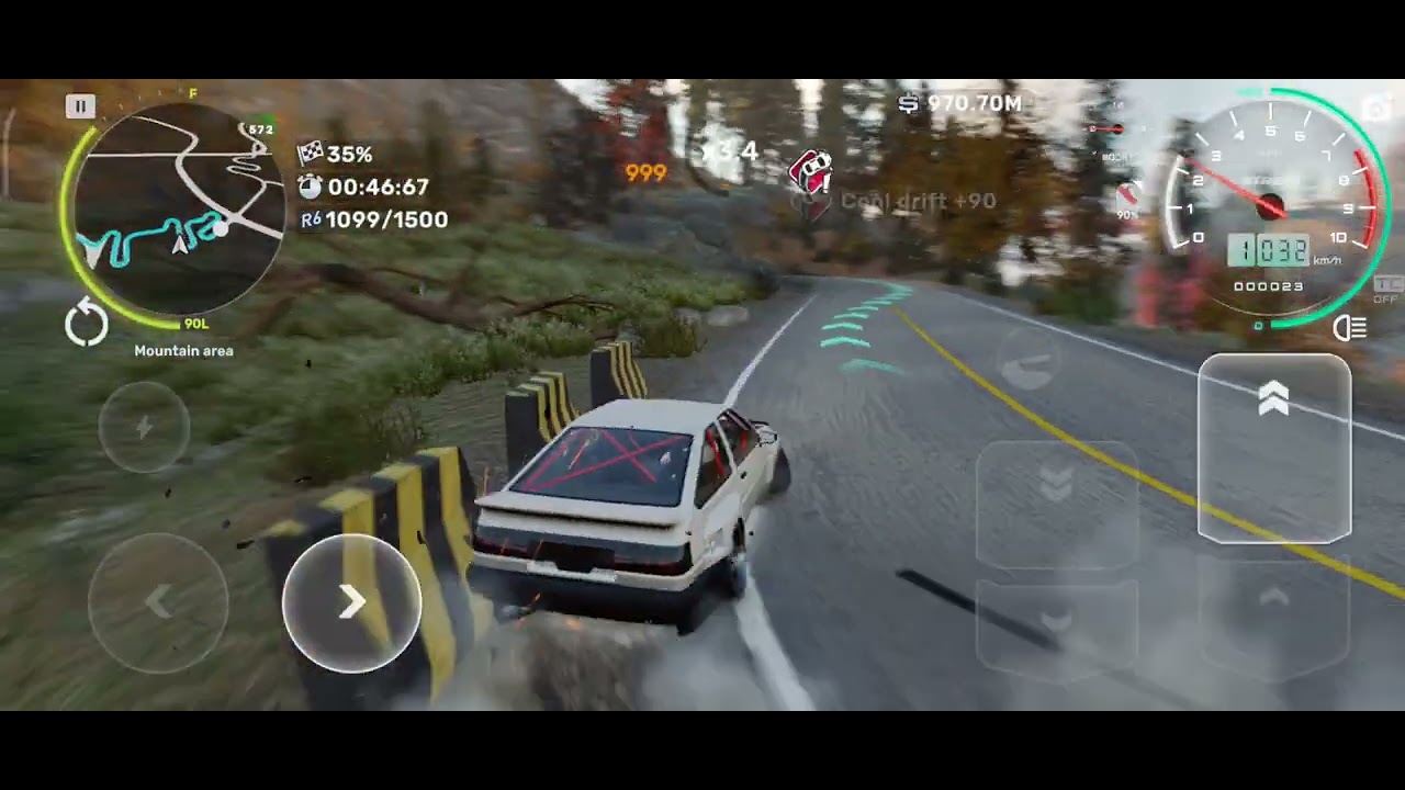 PART#16 CarX Street INITIAL D TRUENO AE86 Drifting The Route Of ...