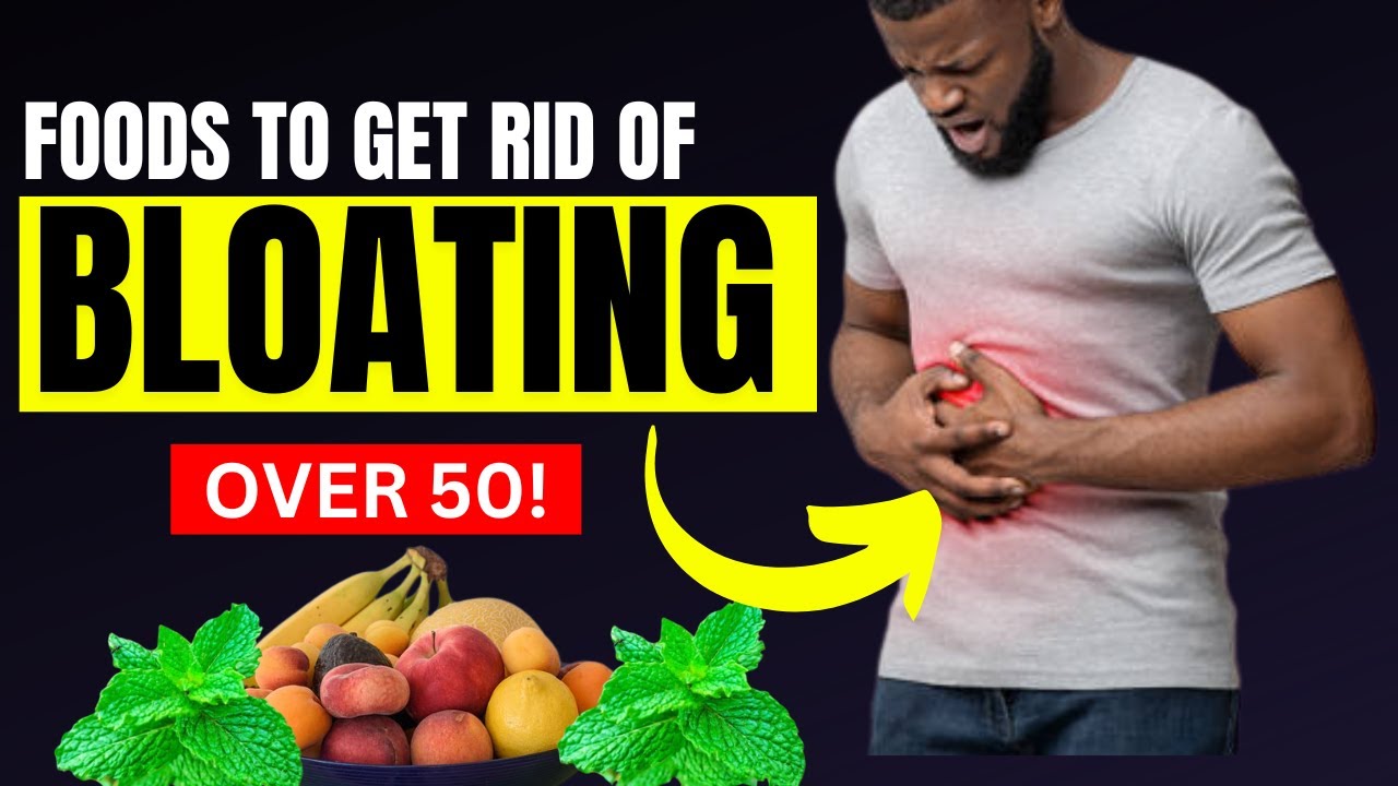 5 foods to stop bloating fast|how to get rid of bloating fast - YouTube