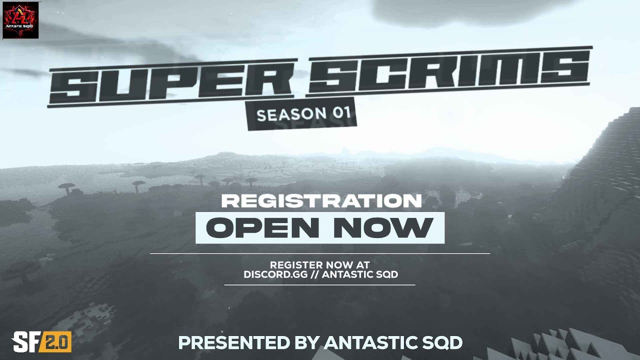 SUPER SCAR SCRIMS REGISTERATION OPEN | SCARFALL 2.0 - YouTube