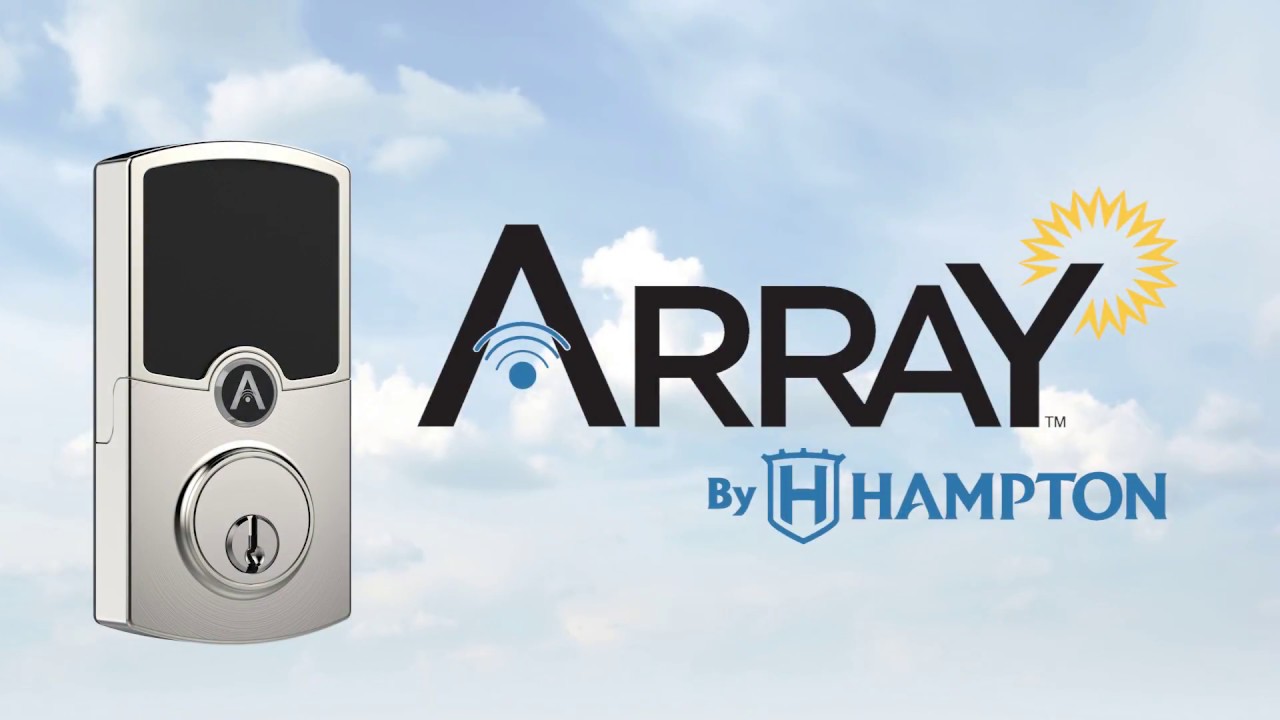 ARRAY By Hampton - Recharging the Battery - YouTube