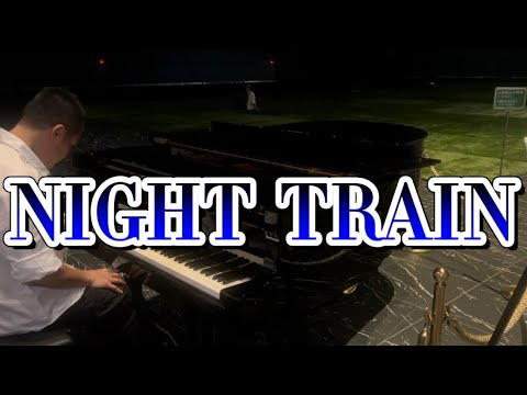 NIGHT TRAIN/Jimmy Forrest#blues #bluespiano #publicpiano #streetpiano # ...