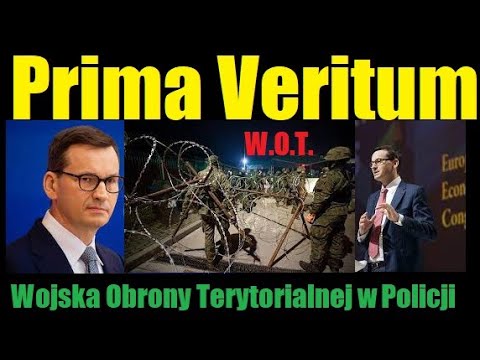 PRIMA VERITUM - 'WOT Wojska Obrony Terytorialnej użyte w policji ...