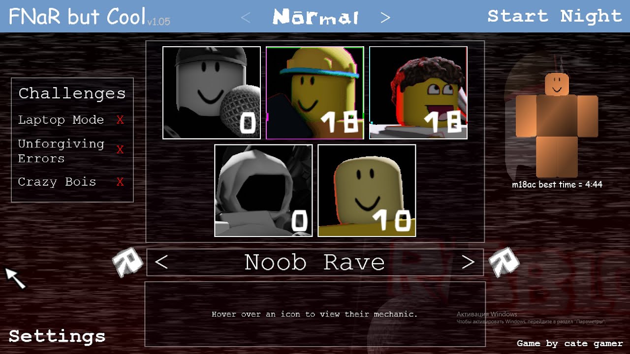 fnar but cool - noob rave challenge completed - YouTube
