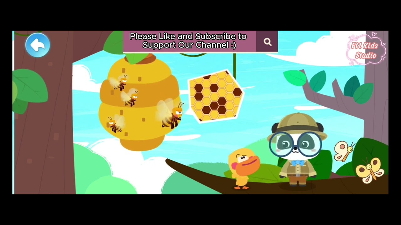 Babybus Kids Science Tiny Animals | Bee - YouTube