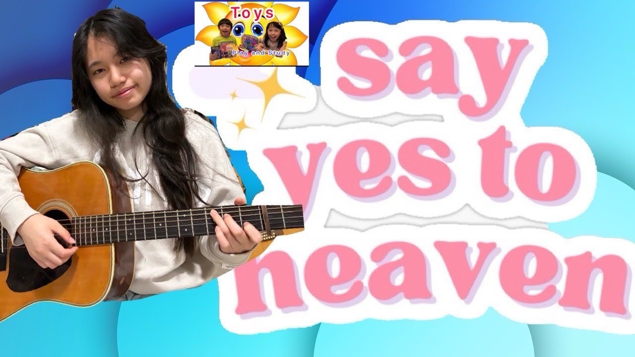 Lana Del Rey - Say Yes To Heaven,with lyric接納天堂,吉他彈唱guitar playing and ...
