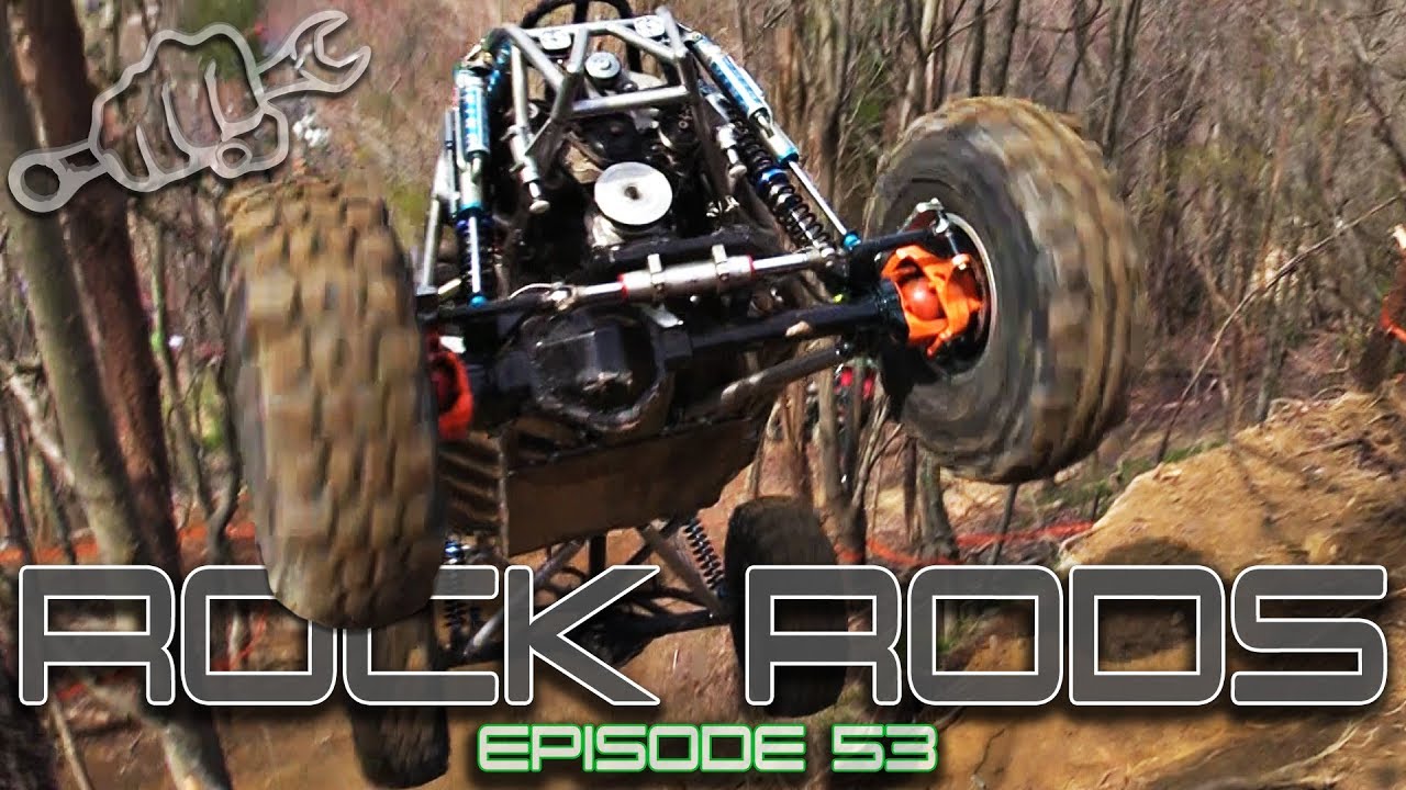 Rock Bouncers SEND IT at SRRS Windrock - Rock Rods EP53 - YouTube