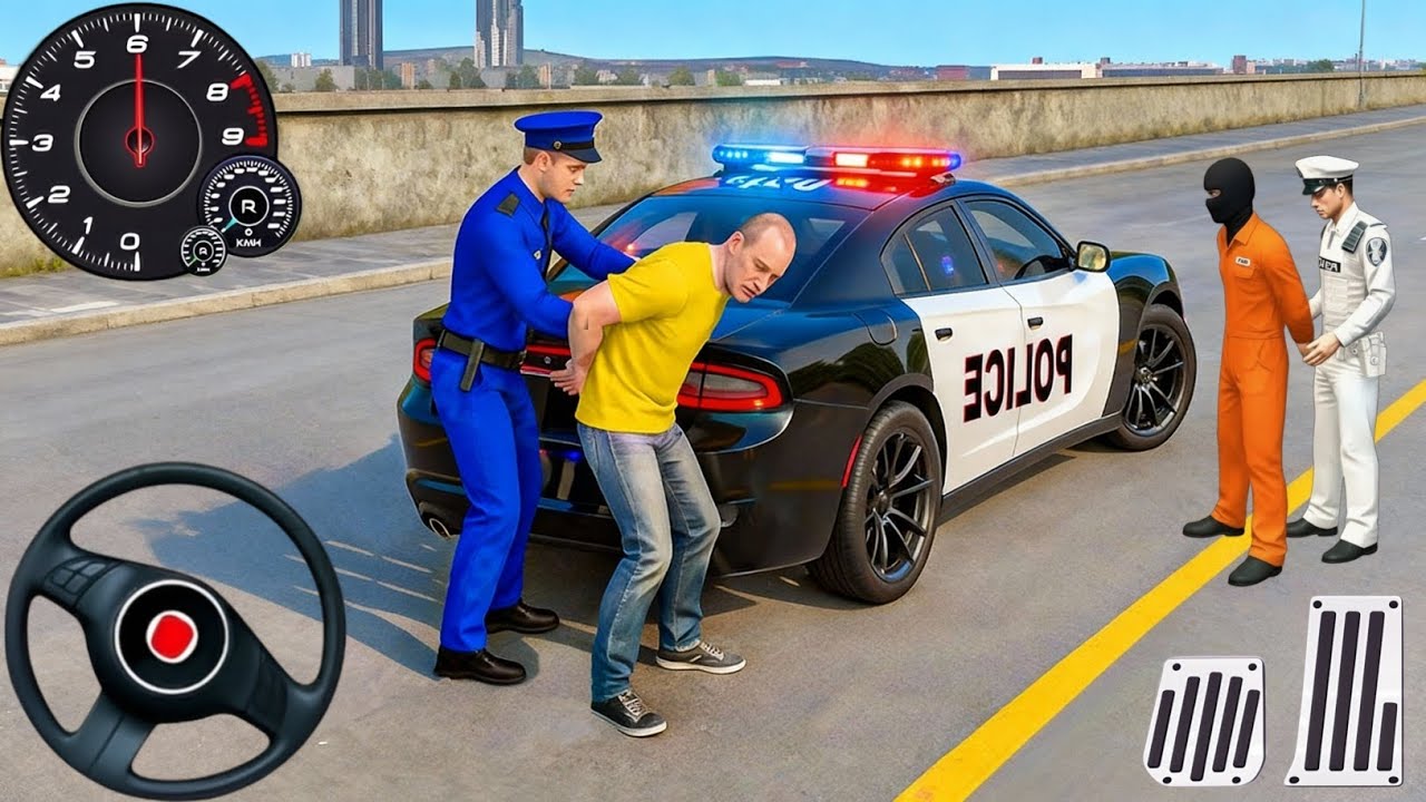 Police Car Chase Simulator 3D Game - Real Cop Cars Driving Simulator ...
