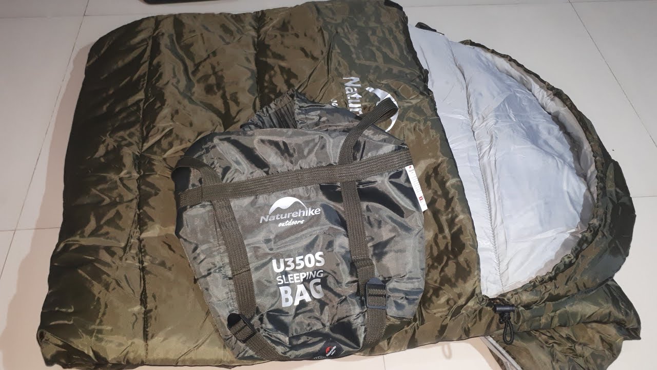 Sleeping Bag Naturehike U350S Review YouTube sleeping-bag-naturehike-u350s-review-youtube