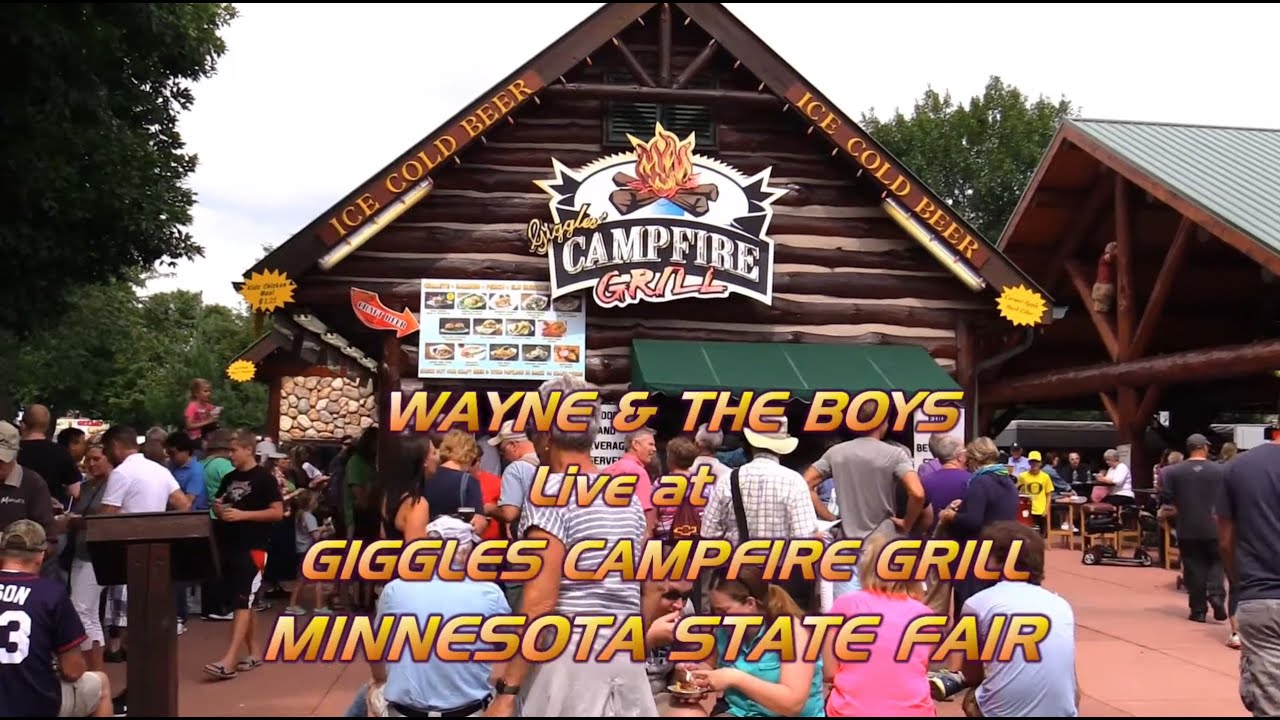 WAYNE AND THE BOYS MN STATE FAIR 2022 - YouTube