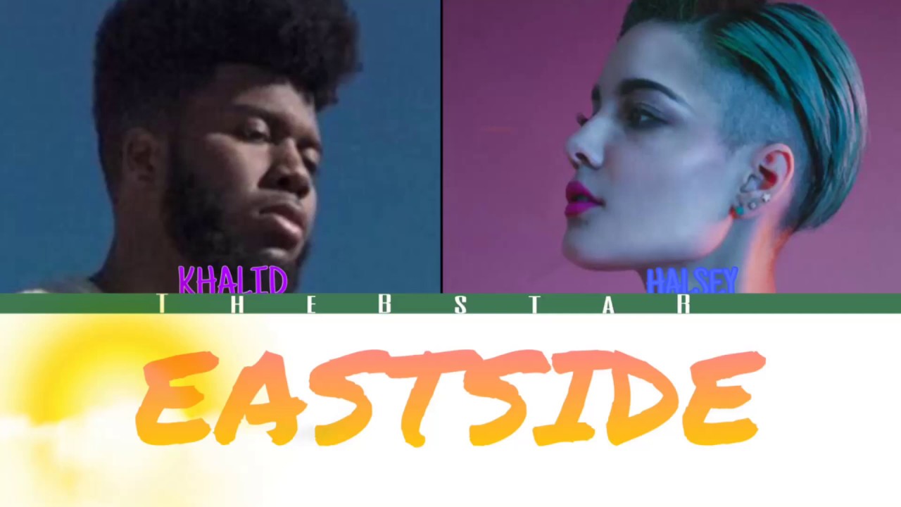 BENNY BLANCO, HALSEY & KHALID - “EASTSIDE” ENG COLOR CODED LYRICS - YouTube
