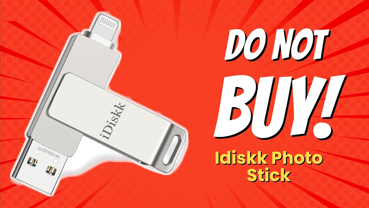 DON'T BUY iDiskk Photo Stick BEFORE WATCHING THIS! 😱 10 Reasons Why ...