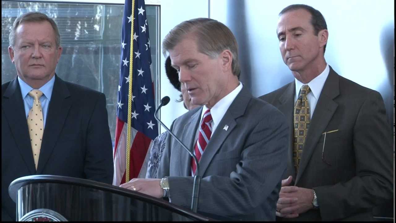 Gov. Bob McDonnell Talks About His 'Virginia's Road To The Future' Plan ...