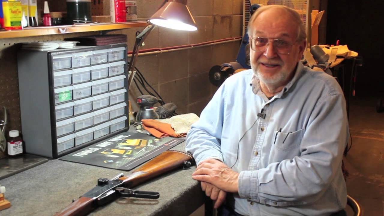 Ron Gleisner, Gunsmith Extraordinaire - YouTube