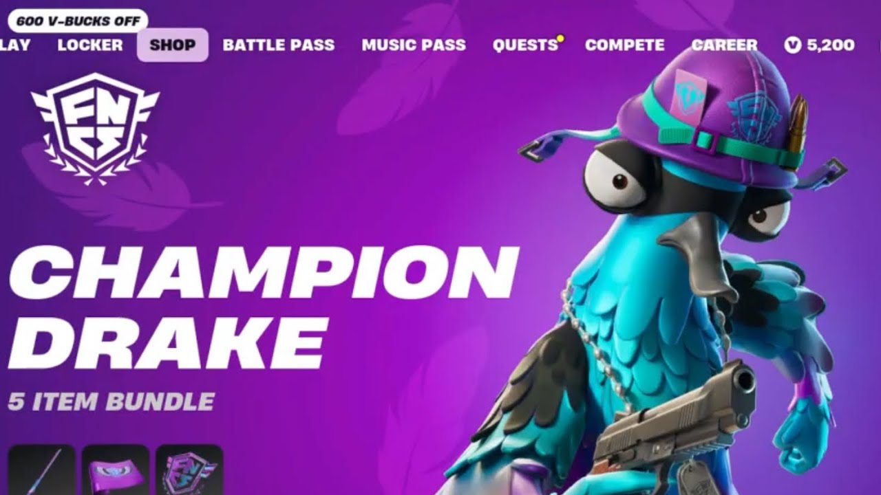 New Champion drake skin - Nov 22 2024 - YouTube