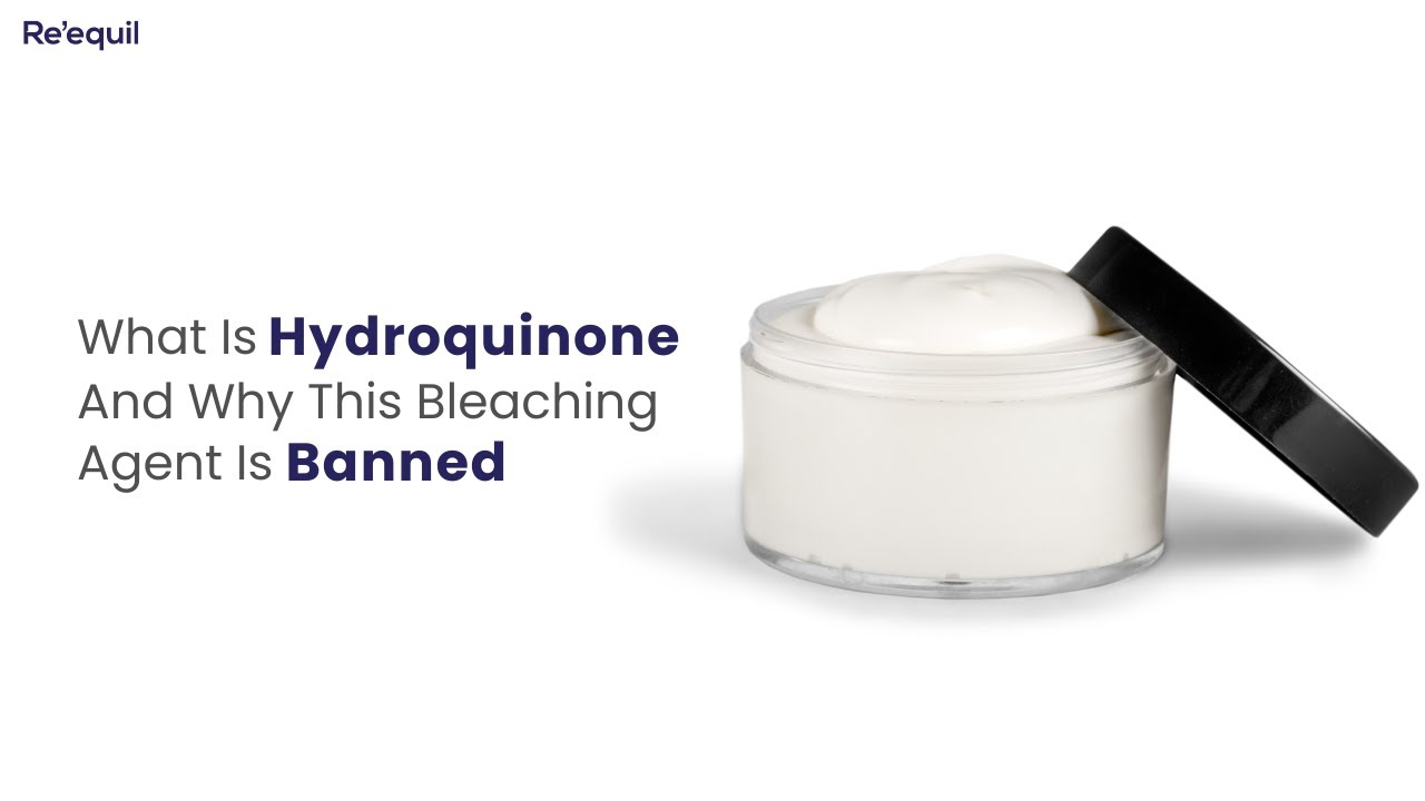 What is hydroquinone and why this bleaching agent is banned - YouTube