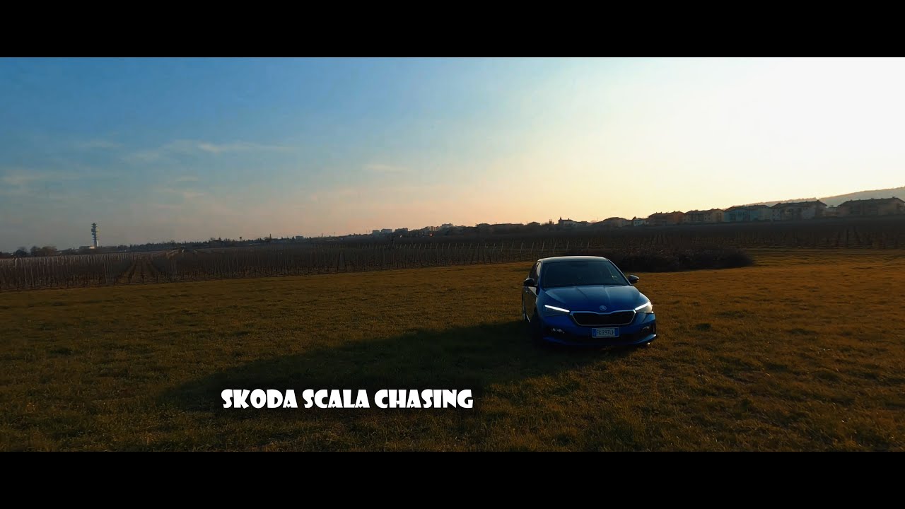 Car chasing with FPV drone - freestyle - cinematic - YouTube
