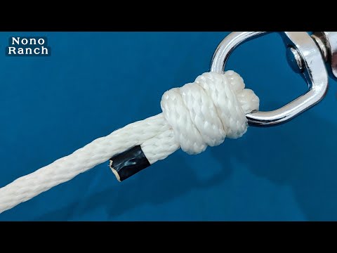 Cómo Hacer Un Nudo Para Argollas 👌@NONORANCH 👈