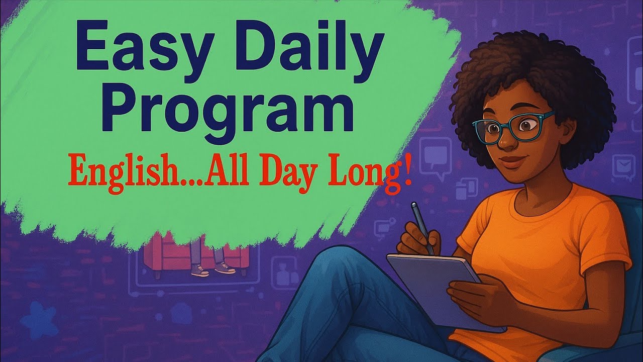 Simple Daily Programme for Beginners | How to Learn English All Day ...