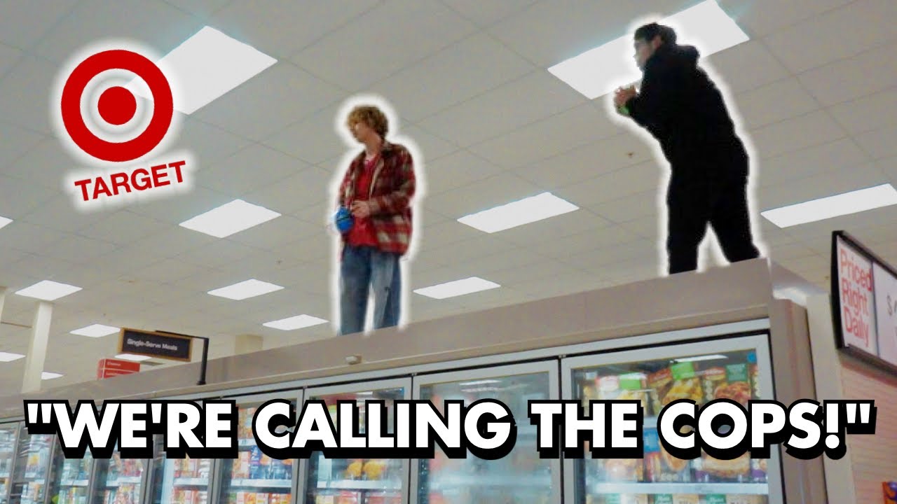 Target Called The Cops On Us! - YouTube
