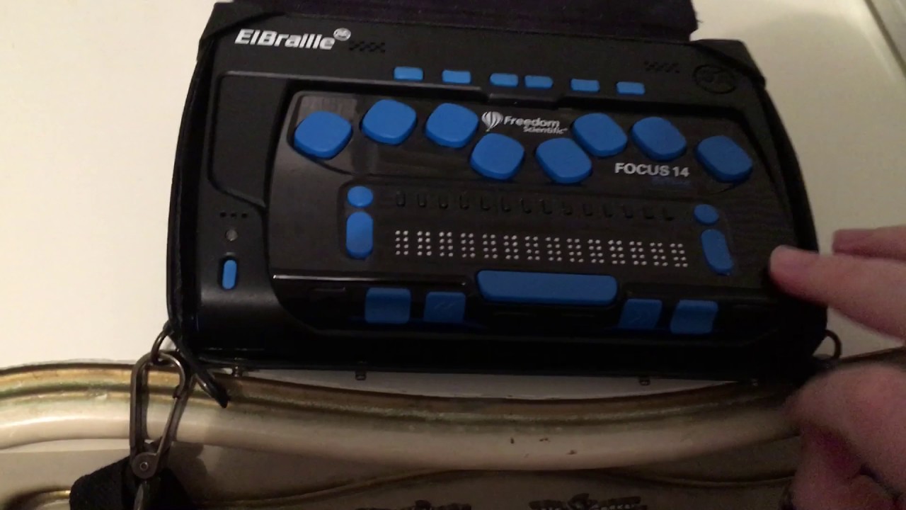 The NoteTaker Meets Windows 10, A look At The ElBraille 14 From VFO ...