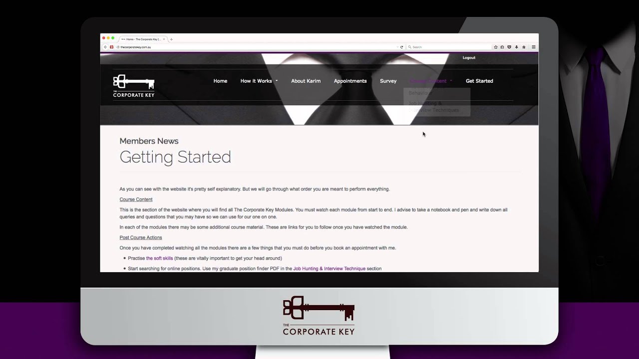 How does The Corporate Key work? - YouTube