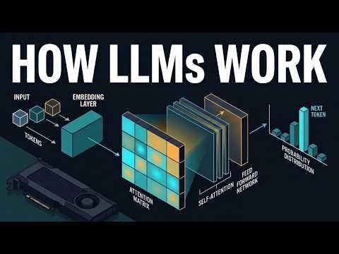 How LLMs Actually Work | Everything You Need To Know Before You Build an LLM From Scratch