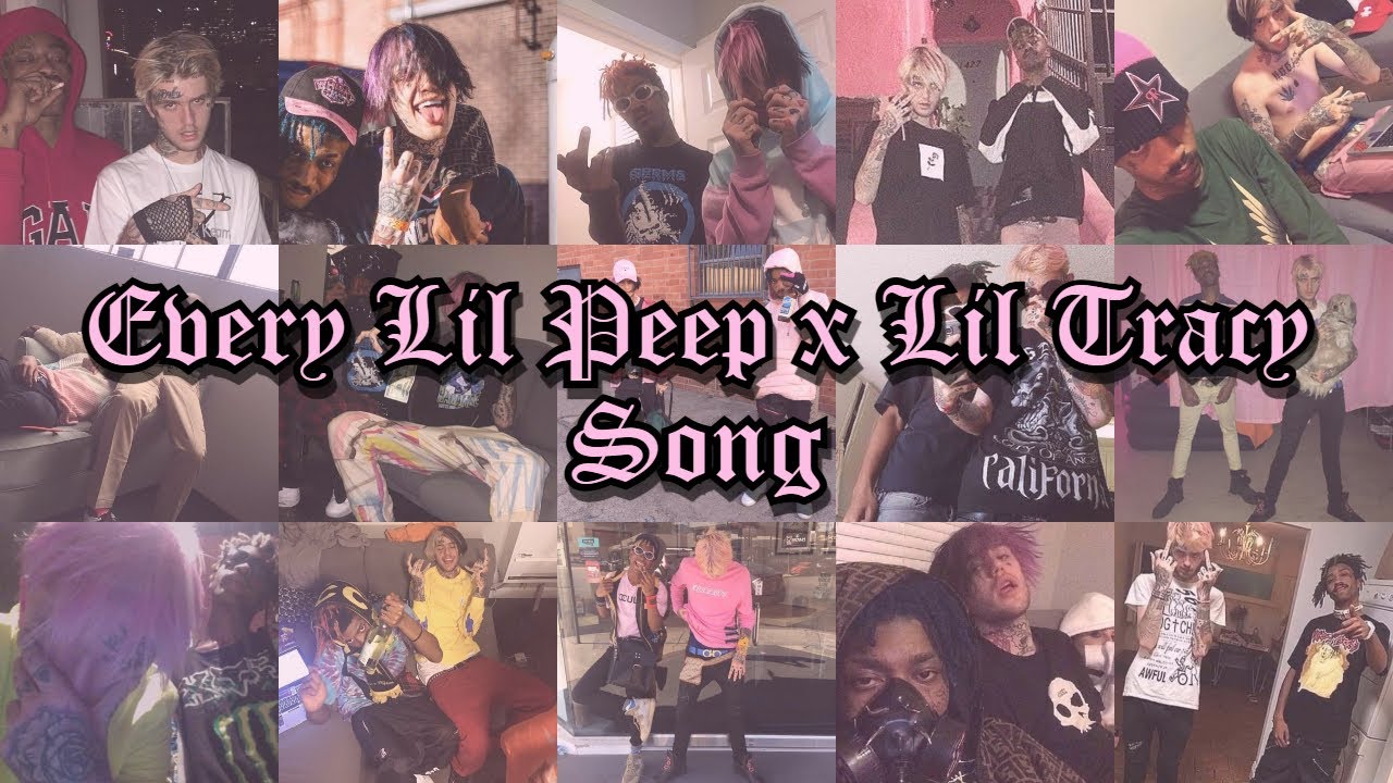 Every Lil Peep x Lil Tracy Song [Master Collection] - YouTube
