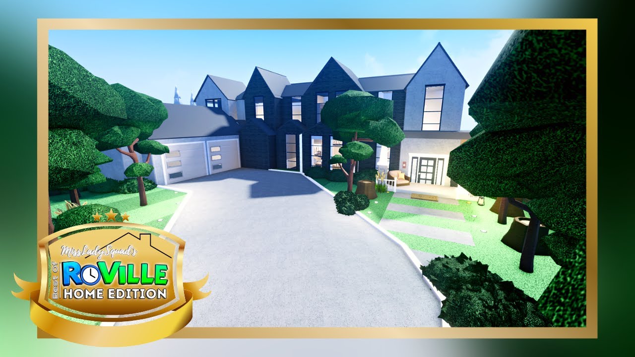 🏡⏩ suburban family house || Best Of RoVille - Home Edition With House ...