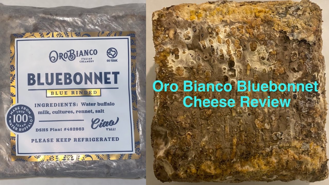 The Cheeseman Review: Oro Bianco Bluebonnet Cheese Review - YouTube