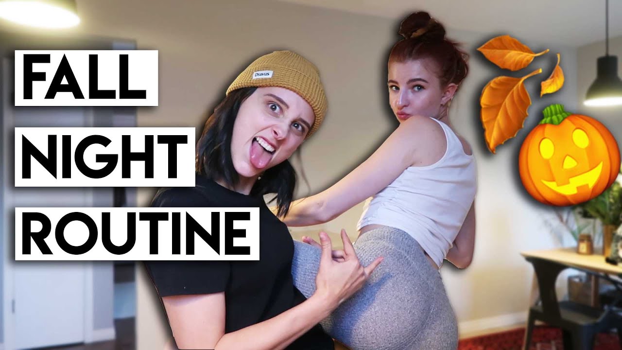 Couples Fall Night Routine Youtube