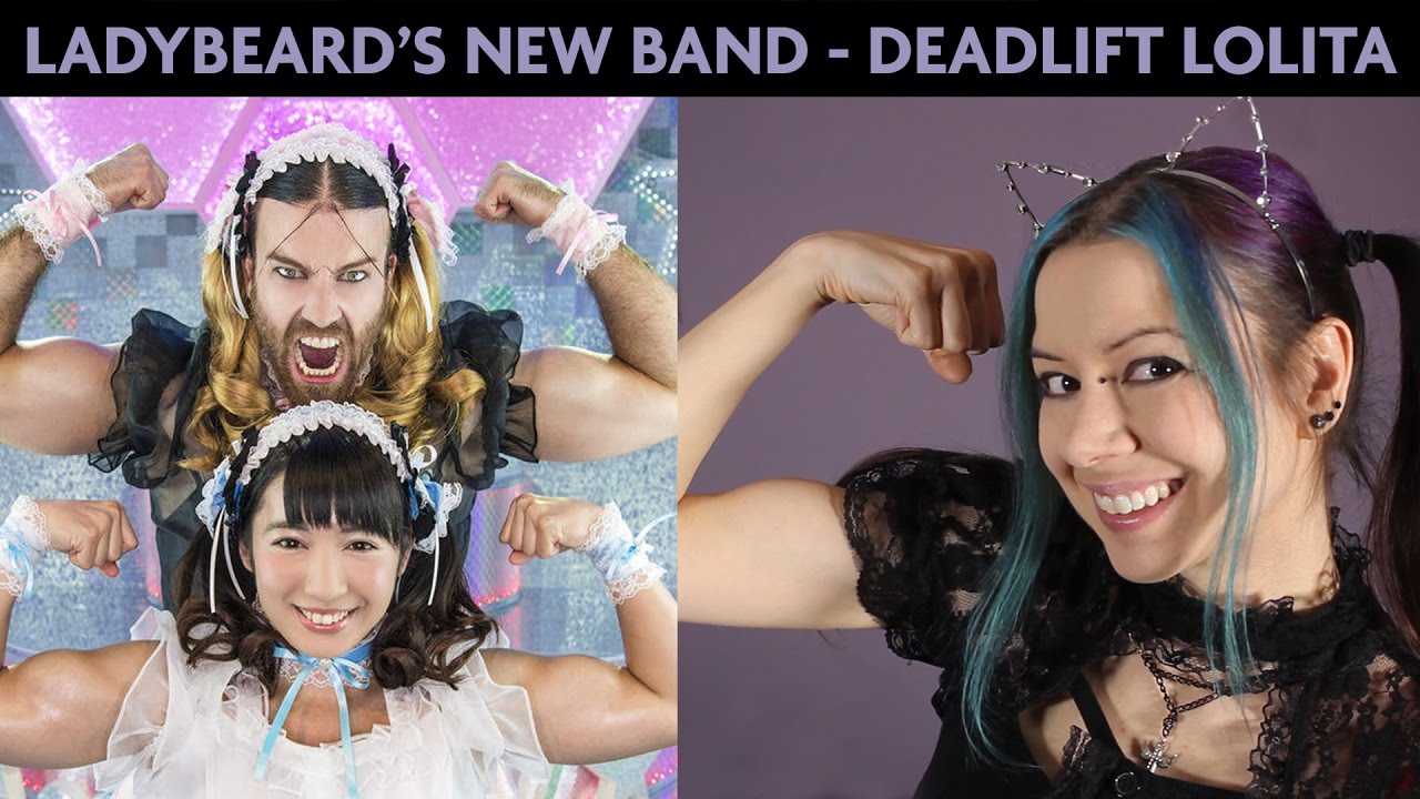 LadyBeard has a new band! Deadlift Lolita - New Kawaiicore metal ...