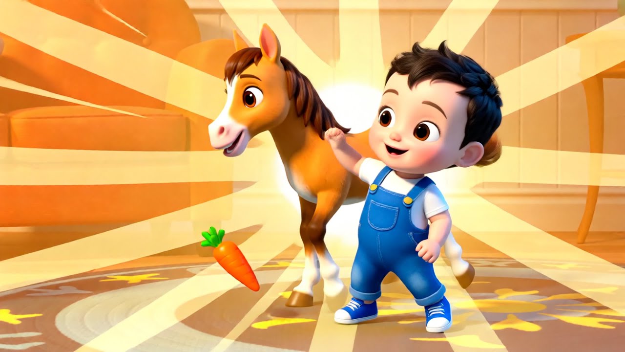 A Ram Sam Sam | Farm Animals Song for Kids | Nursery Rhymes & Fun Kids ...