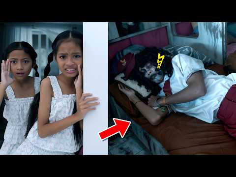 GAWAT ANAK SD UPACARA TIDUR DI KAMAR ALUNA DAN AMANDA!! SEREM BANGET!!