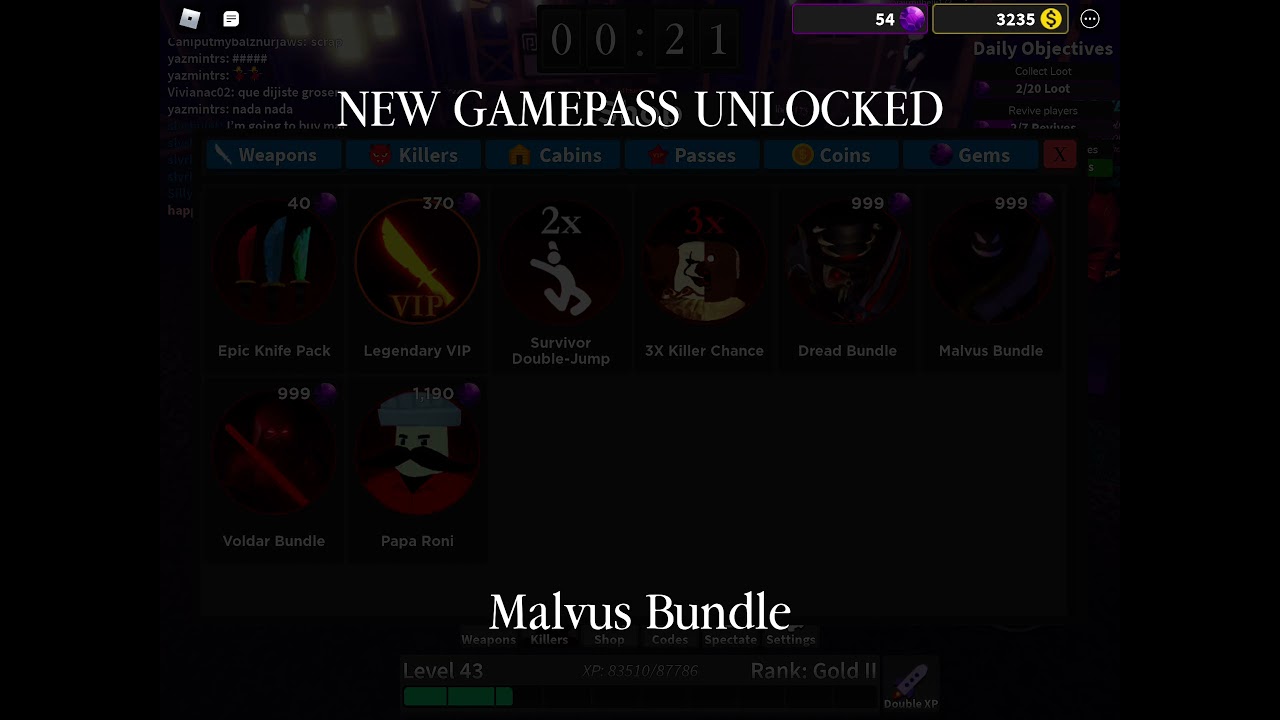 Buying malvus The Magician survive the killer - YouTube