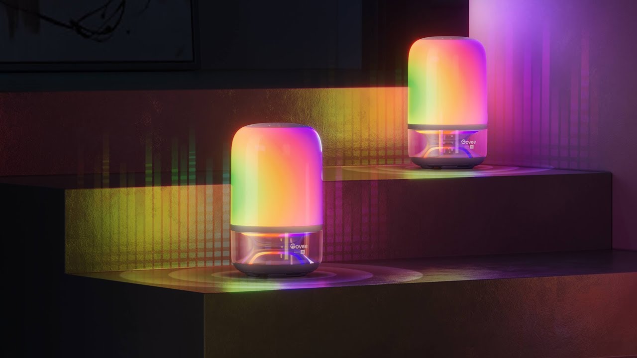 Govee Table Lamp 2 Pro x Sound by JBL - YouTube